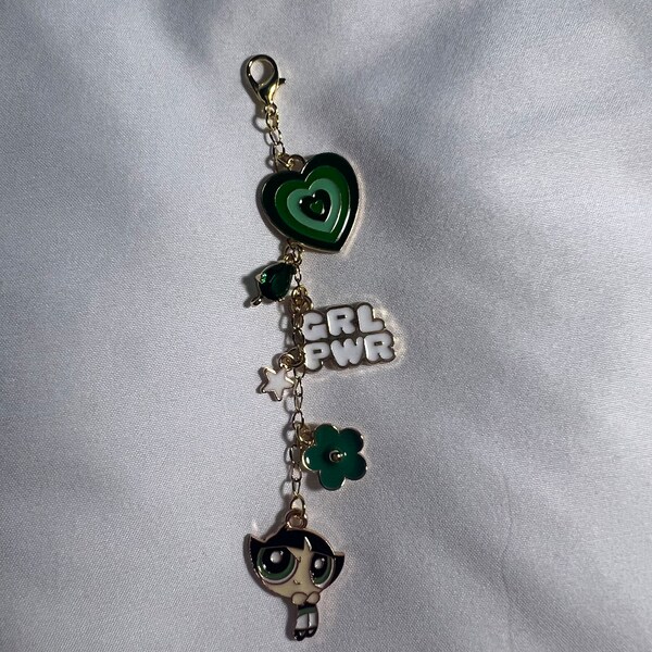 Powerpuff Girls Keychain - Etsy