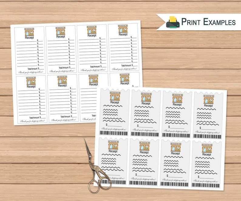 Pretend Play Book Store Printable Kids Dramatic Play Set Digital ...