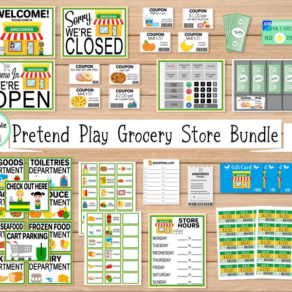 Grocery Store - Etsy