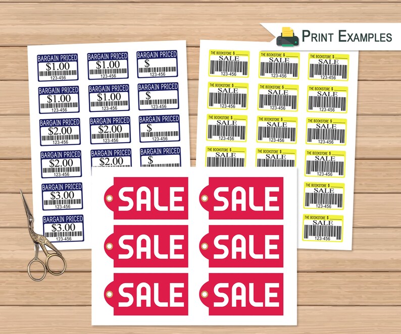 Pretend Play Book Store Printable Kids Dramatic Play Set Digital ...