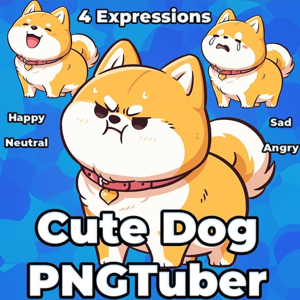 Vtuber Model Dog - Etsy
