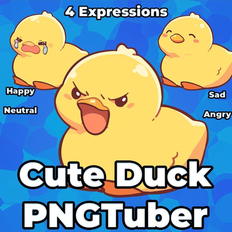 Duck Vtuber Models - Etsy UK