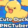 Gamer Duck Pngtuber | Cute Vtuber Model | Chibi | Duck | Twitch ...