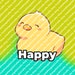 PNGTUBER Cute Duck With 4 Expressions. Vtuber Assets, Veadotube Model ...