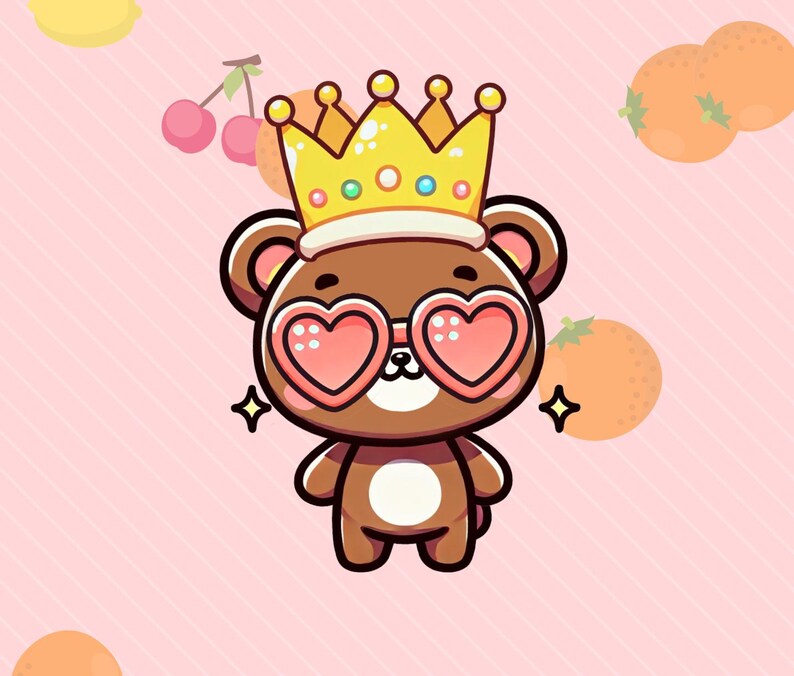 CUSTOMIZABLE VTUBER BEAR Ready to Use With Add-on Toggle-able Outfits ...