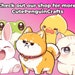 PNGTUBER Cute Duck With 4 Expressions. Vtuber Assets, Veadotube Model ...