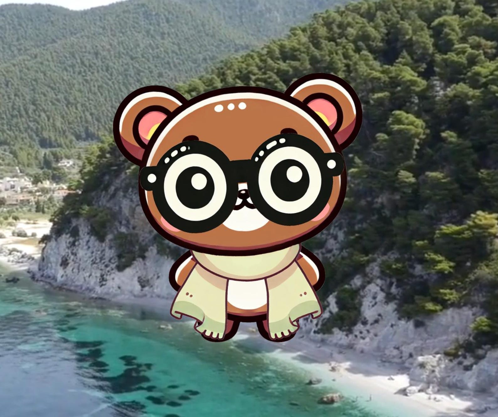 CUSTOMIZABLE VTUBER BEAR Ready to Use With Add-on Toggle-able Outfits ...