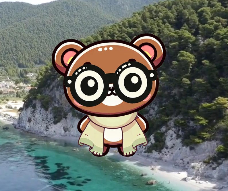 CUSTOMIZABLE VTUBER BEAR Ready to Use With Add-on Toggle-able Outfits ...