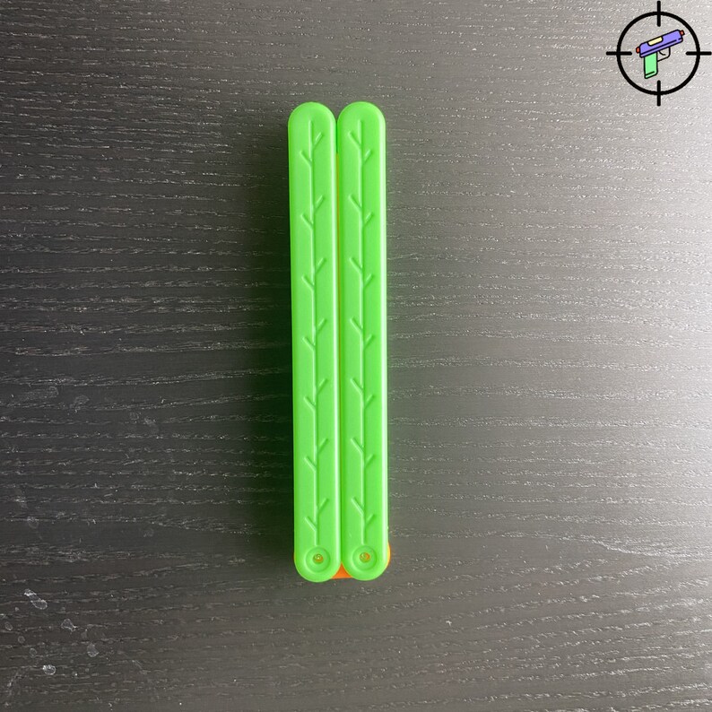 Carrot Butterfly Fidget Toy, Cosplay Prop,satisfying Birthday Gift for ...