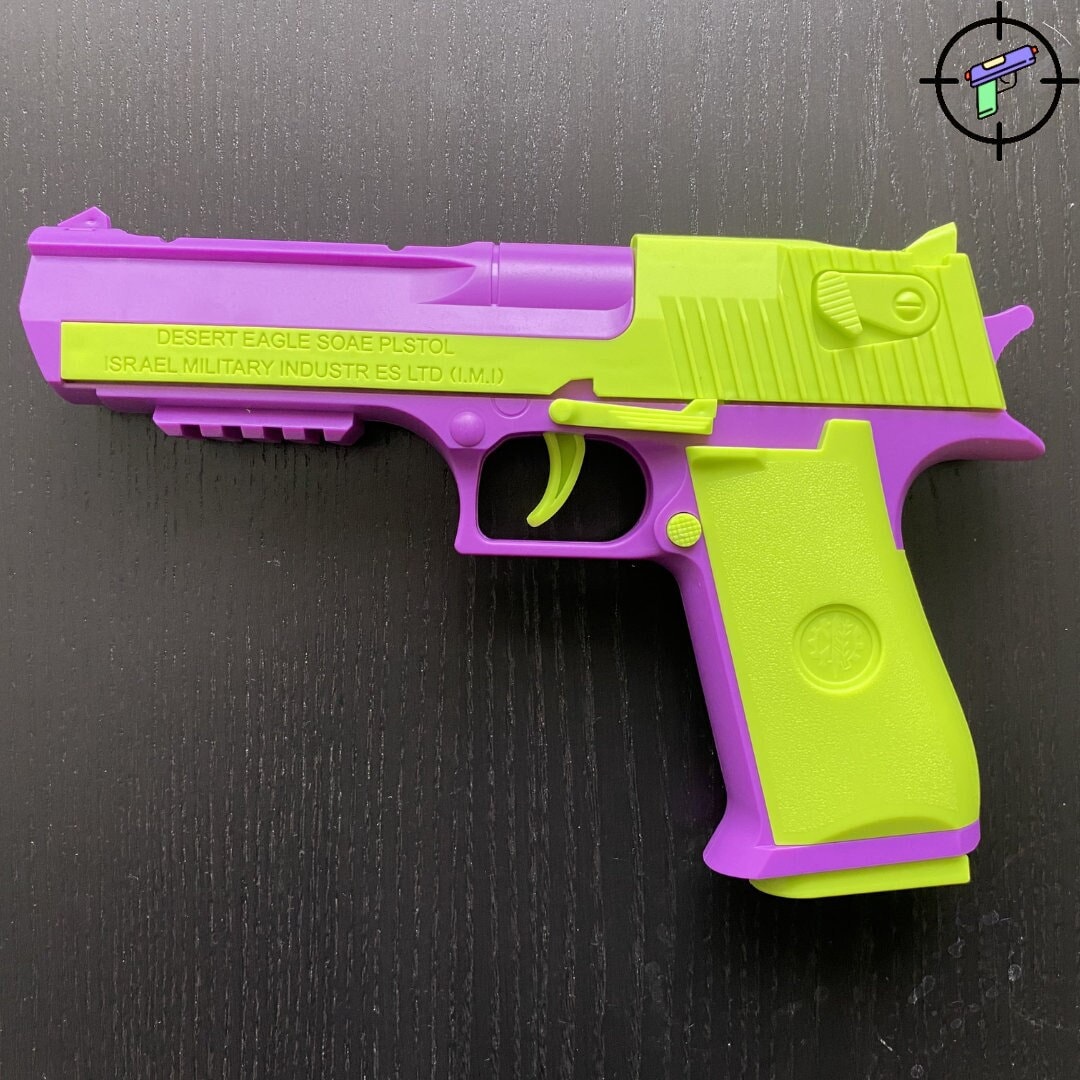 Deagle Semiauto Shell Ejecting Dart Blaster Blowback Fidget Toy ...