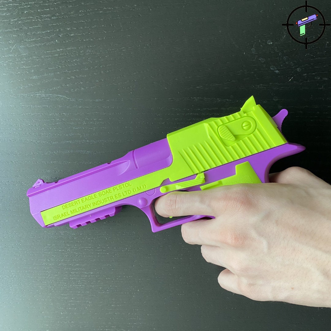 Deagle Semiauto Shell Ejecting Dart Blaster Blowback Fidget Toy ...