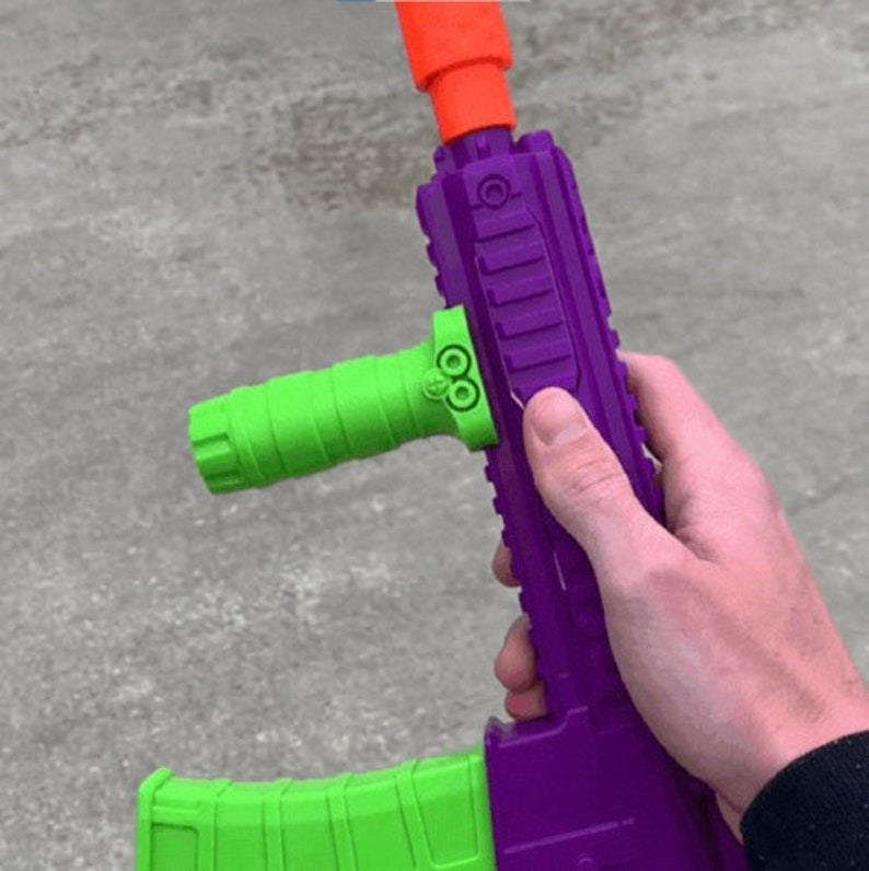 M416 Shell Ejecting Dart Blaster Blowback Fidget Toy, Cosplay / Prop ...