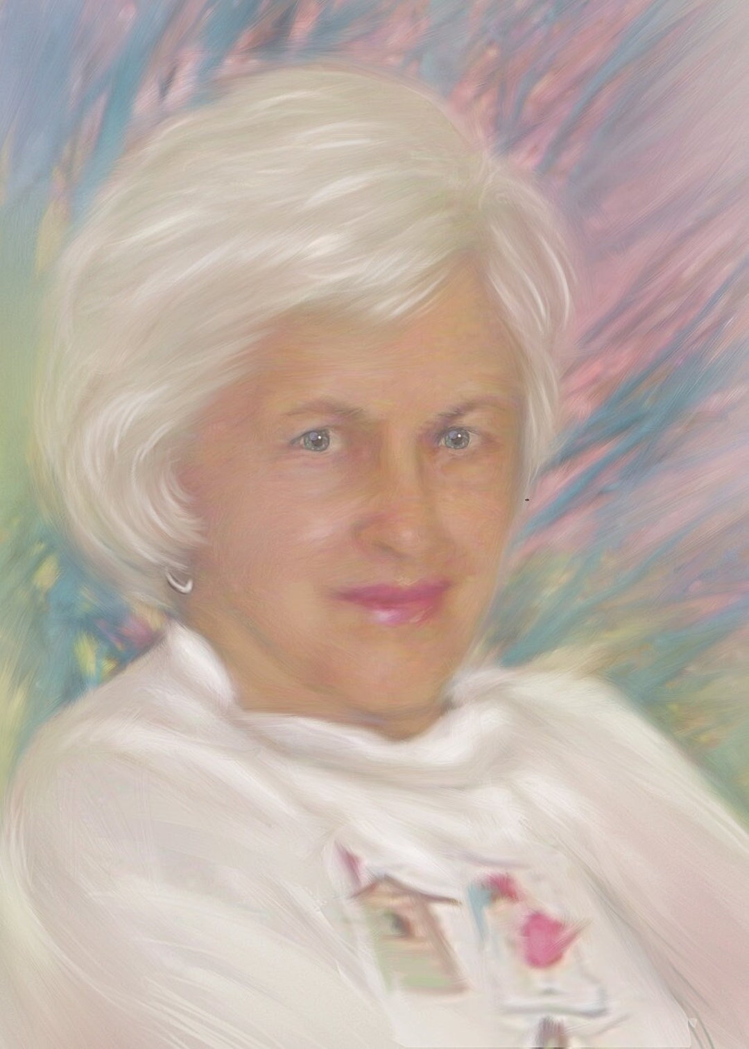 Family Portrait, Ancestor Nostalgic Vintage Custom Art Watercolor ...