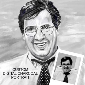 Family Portrait, Ancestor Nostalgic Vintage Custom Art Watercolor ...