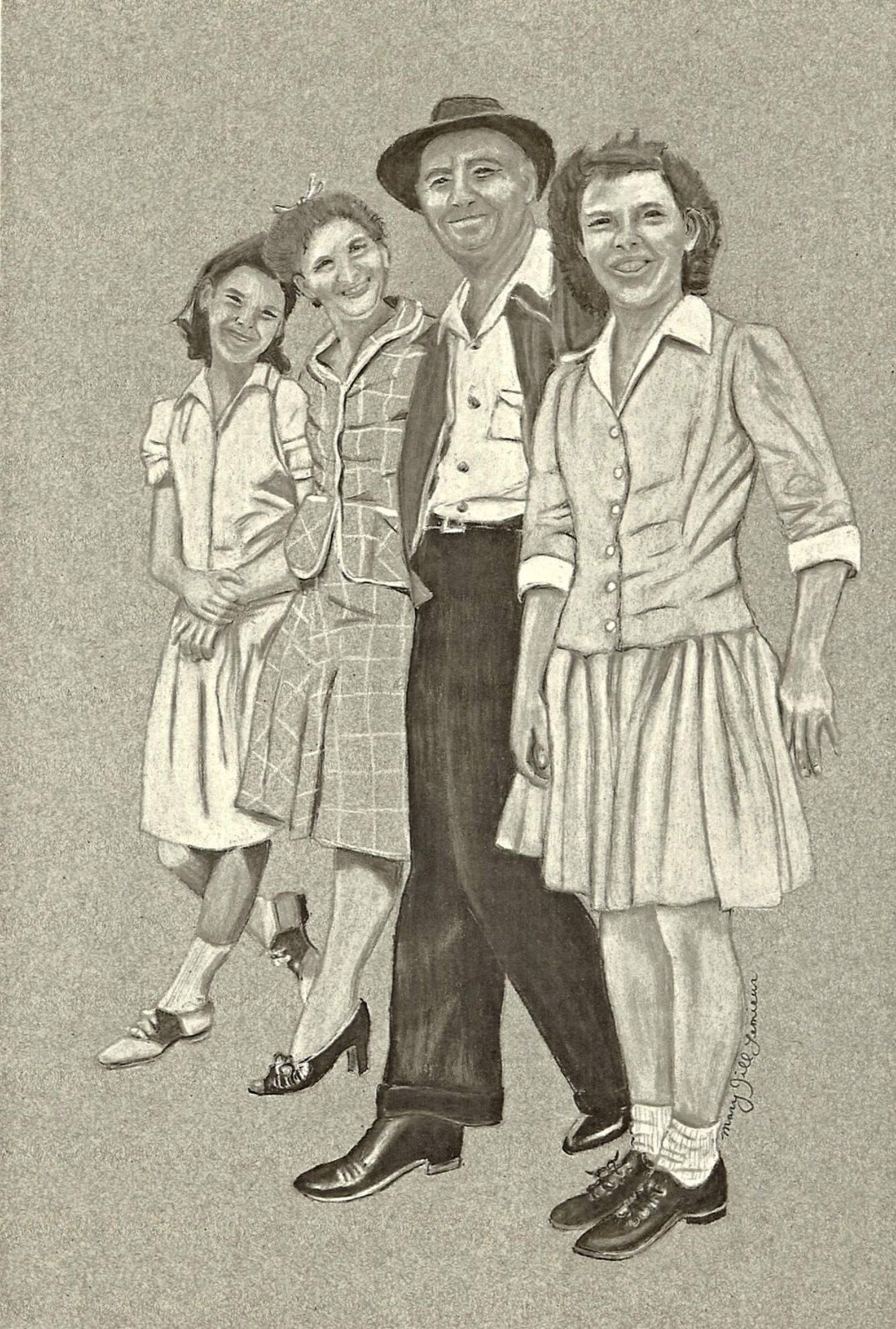 Custom Portrait Painting Ancestor Portrait Vintage - Etsy