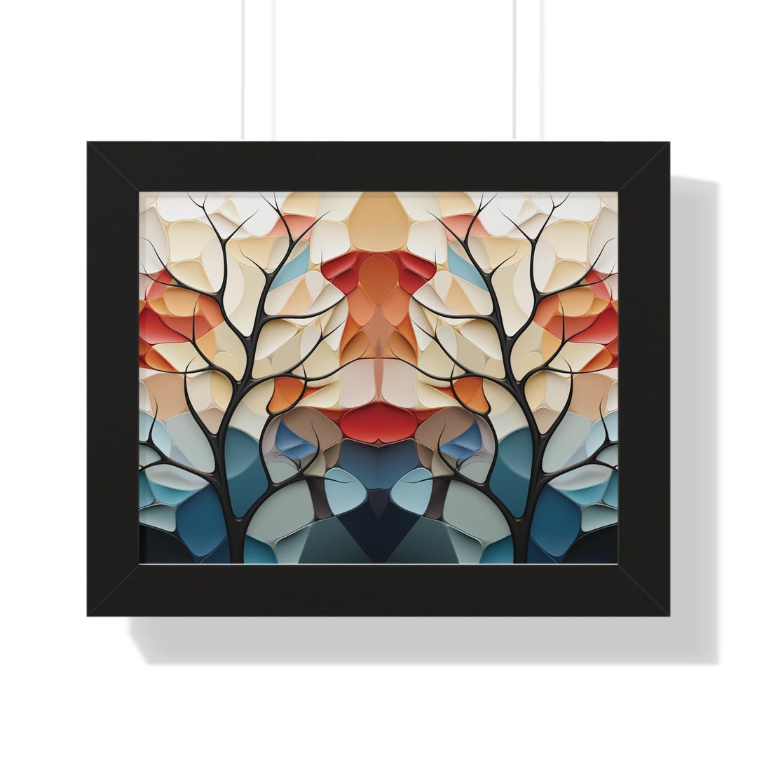 Wall Art Premium Poster Framed Home Decor Print Wall Decor Hanging ...