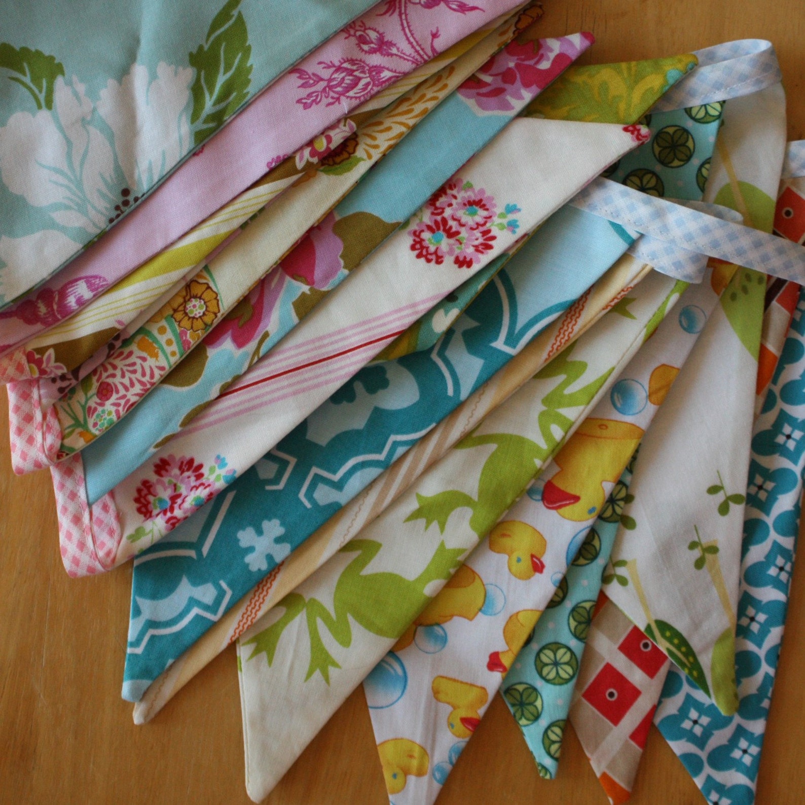 Do It Yourself Custom Bunting Flag Banner Garland Kit. Cute - Etsy