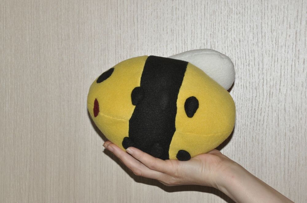 Big Bumble Bee Plush made to order | Etsy