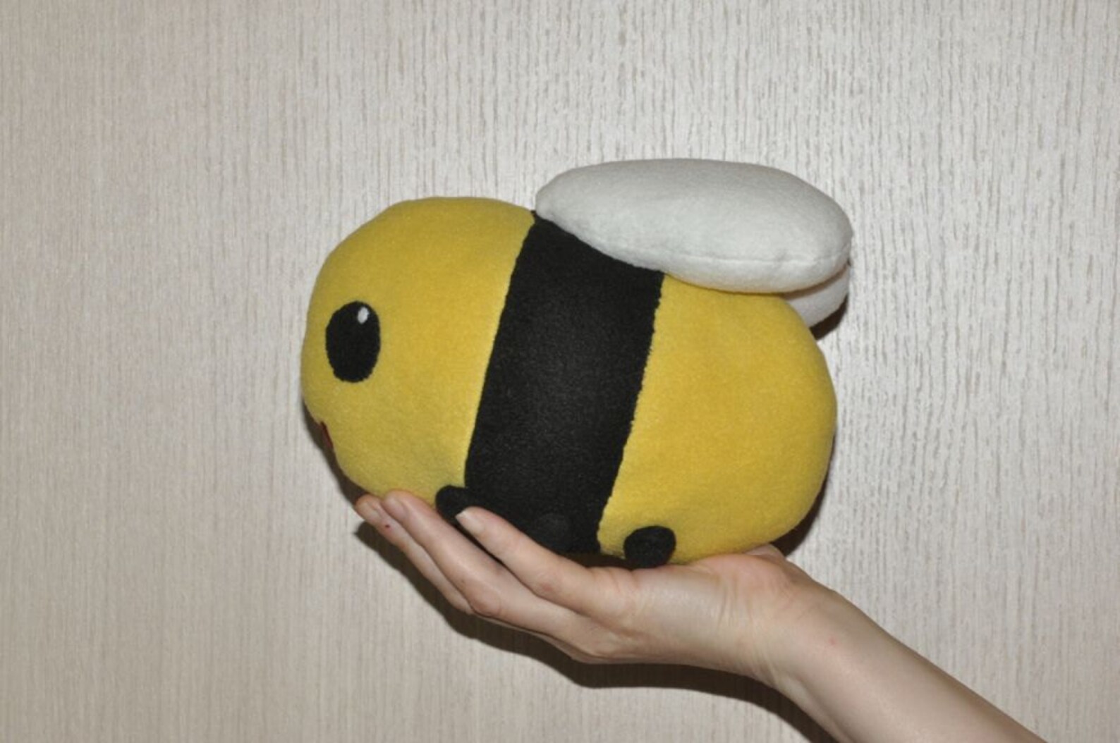 Big Bumble Bee Plush - Made to Order - Etsy