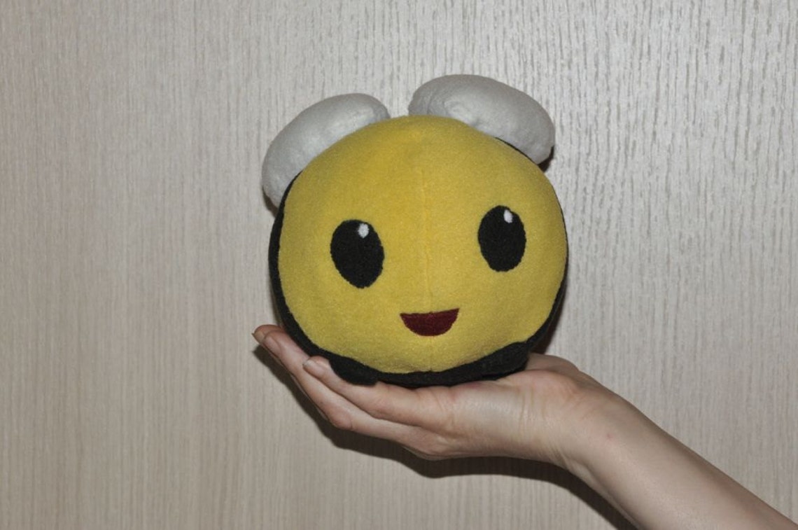Big Bumble Bee Plush Made to Order - Etsy Australia
