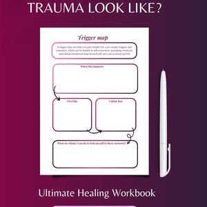 Ultimate Self-love and Healing Workbook | 50+ Journal Prompts, Self ...