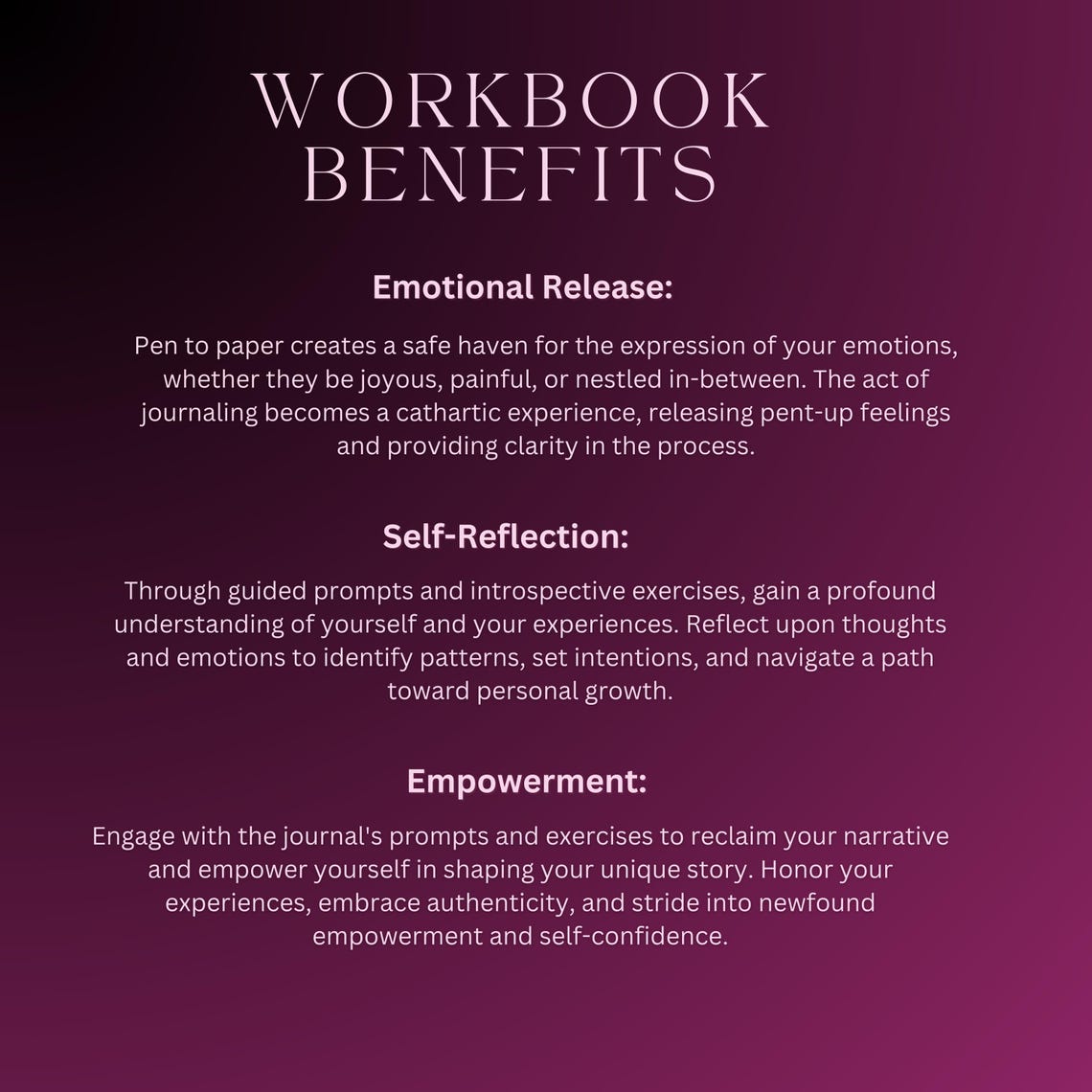 Ultimate Self-love and Healing Workbook | 50+ Journal Prompts, Self ...