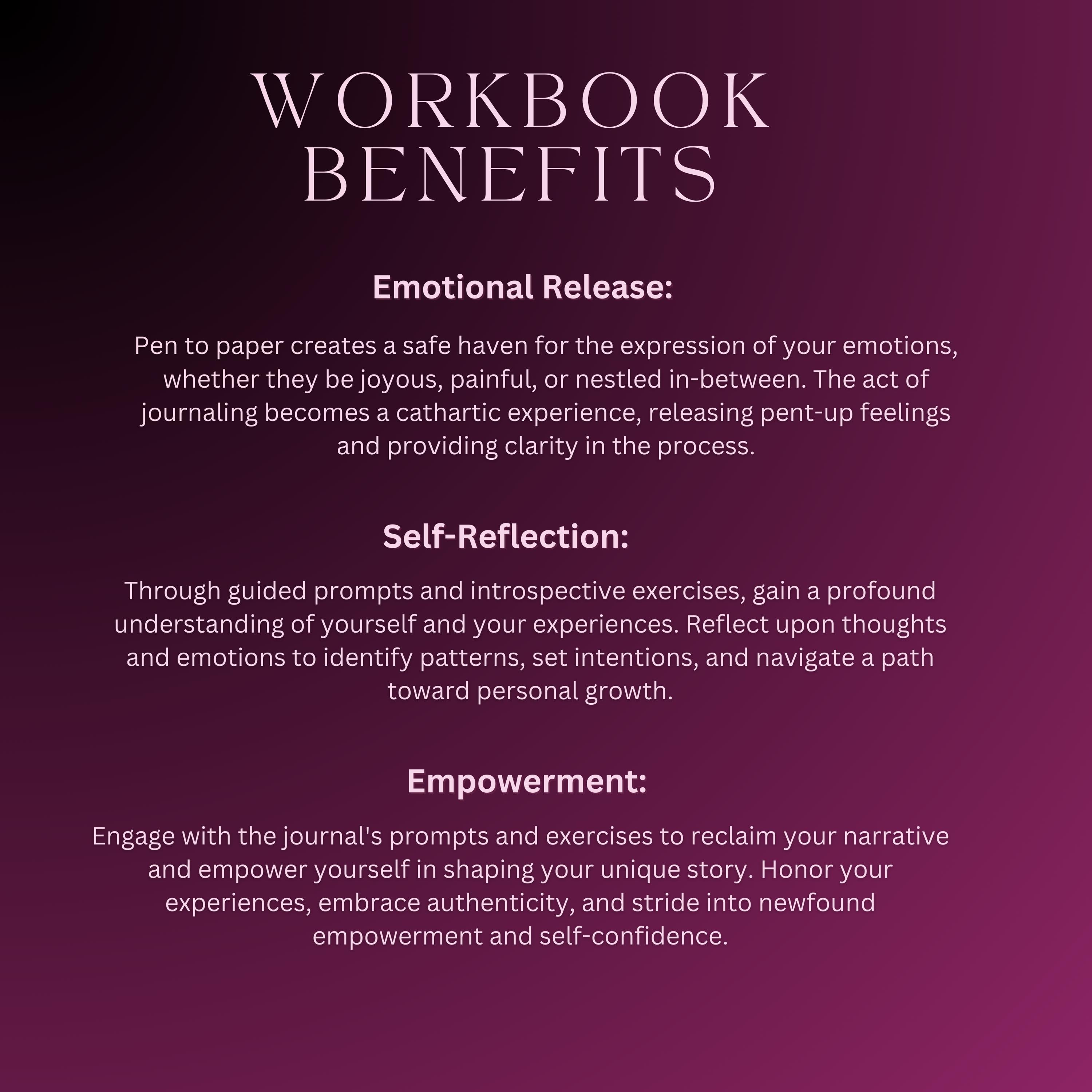 Ultimate Self-love and Healing Workbook | 50+ Journal Prompts, Self ...