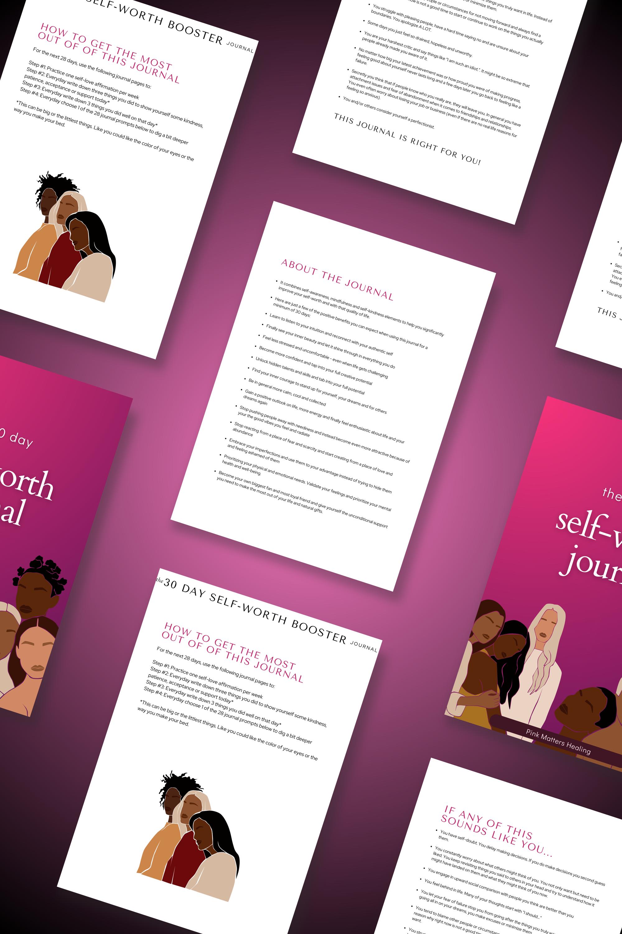 Healing Journey Ultimate Bundle: Healing Workbook, Inner Child Journal ...