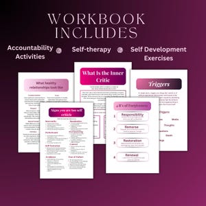 Ultimate Self-love and Healing Workbook | 50+ Journal Prompts, Self ...