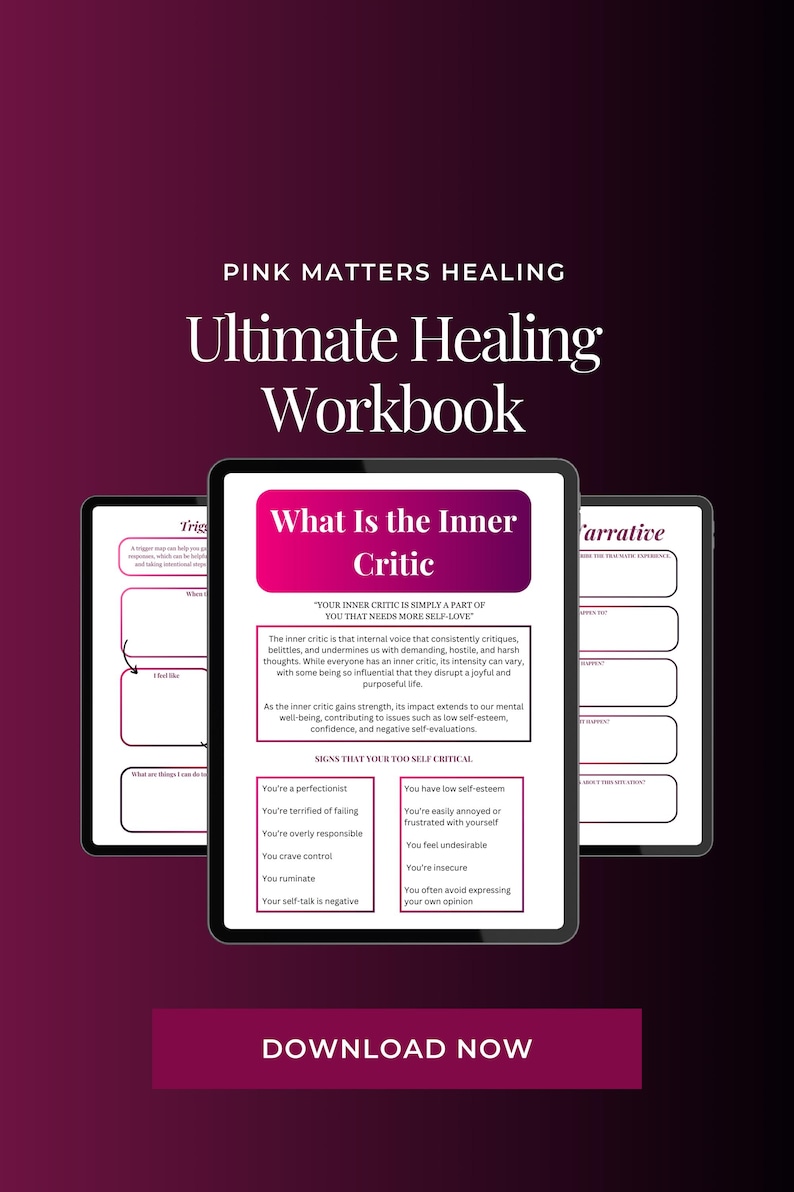 Ultimate Self-love and Healing Workbook | 50+ Journal Prompts, Self ...