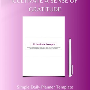 365 Days of Gratitude- Self Care, Healing Journal, Gratitude Journal ...