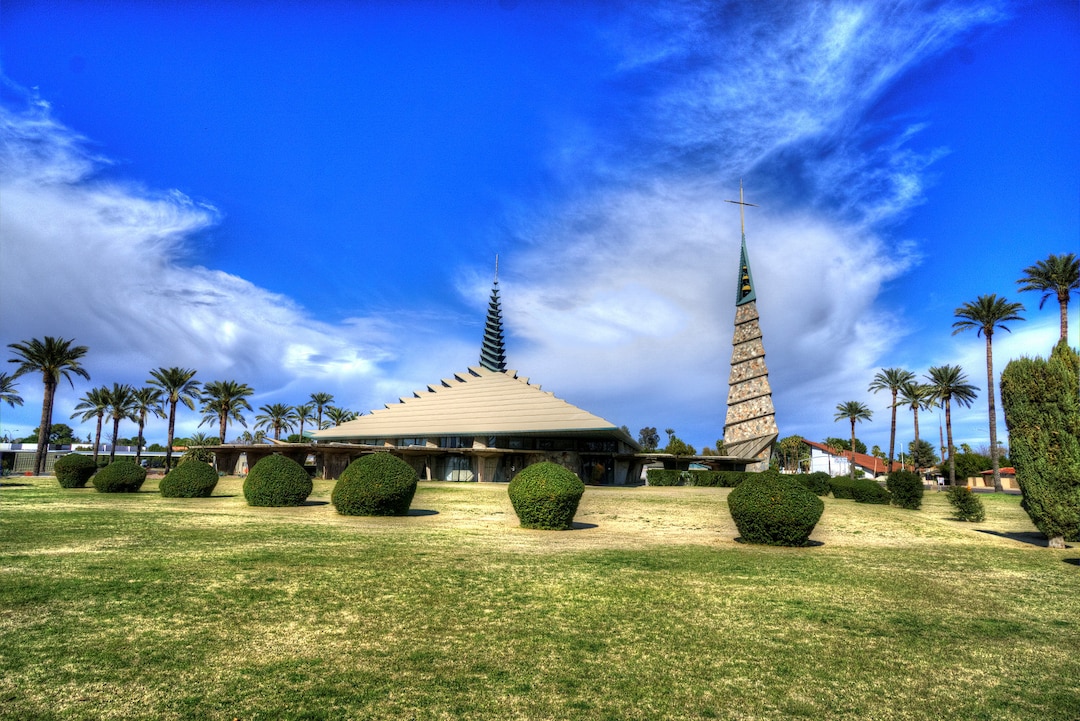Frank Lloyd Wright Church, Phoenix AZ - Etsy