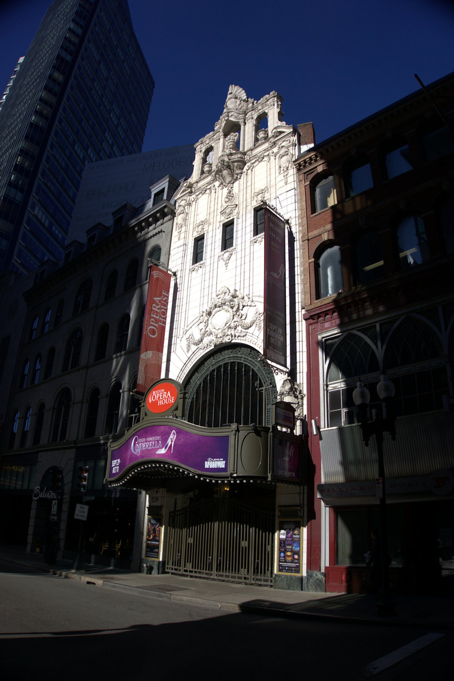 Citizen Bank Opera House Boston Boston custom art - Etsy.de