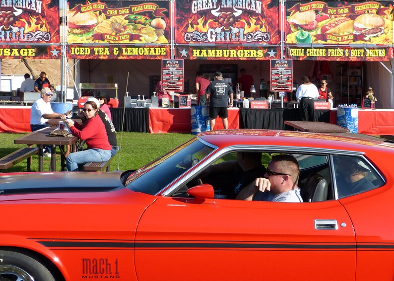Car Show Concession, State Fair, Carnival, Thrill Rides, Amusement Park ...