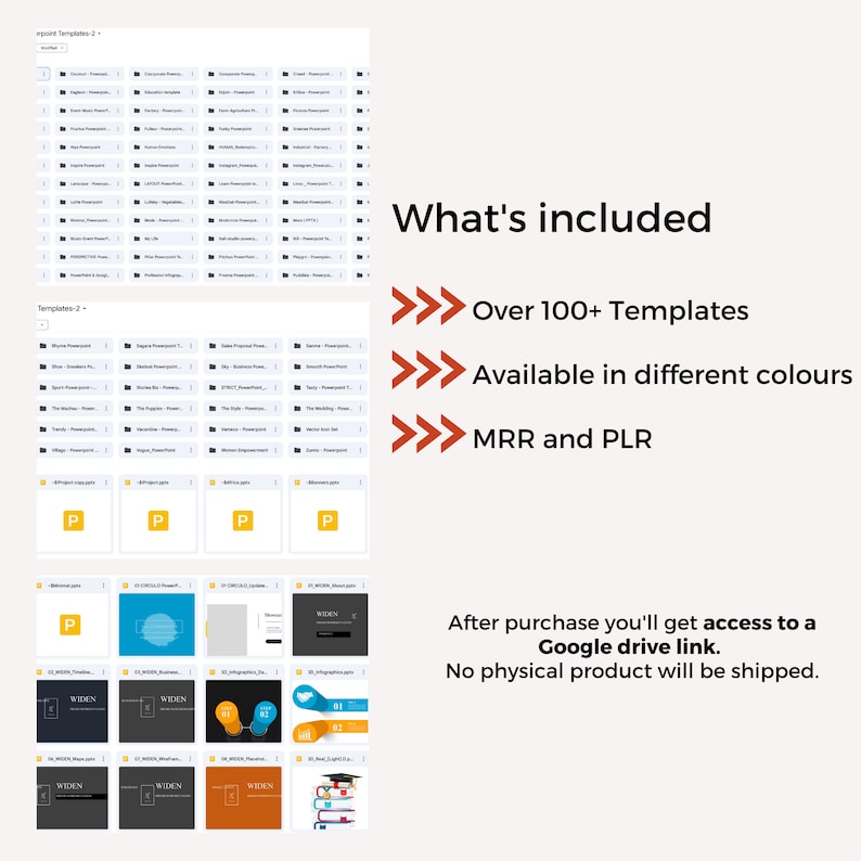 110+ Powerpoint Templates Bundle: Editable Presentation Designs (MRR ...