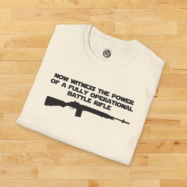M14 Rifle T-shirt - Etsy