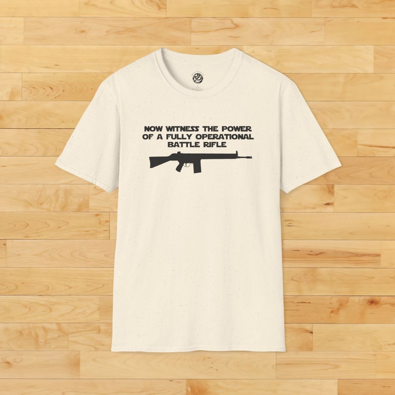 G3 Rifle T-shirt - Etsy