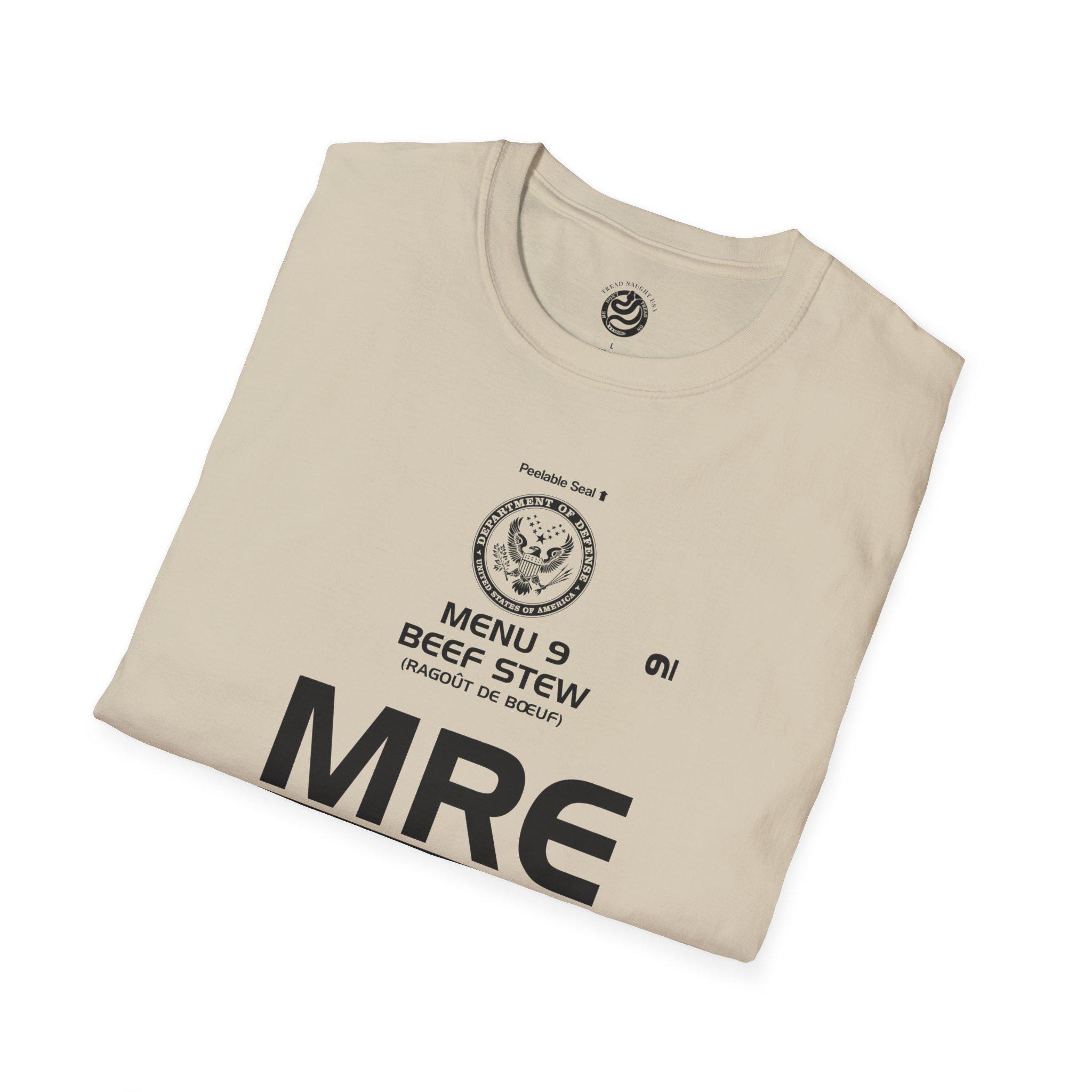 Military MRE Beef Stew T-shirt - Etsy