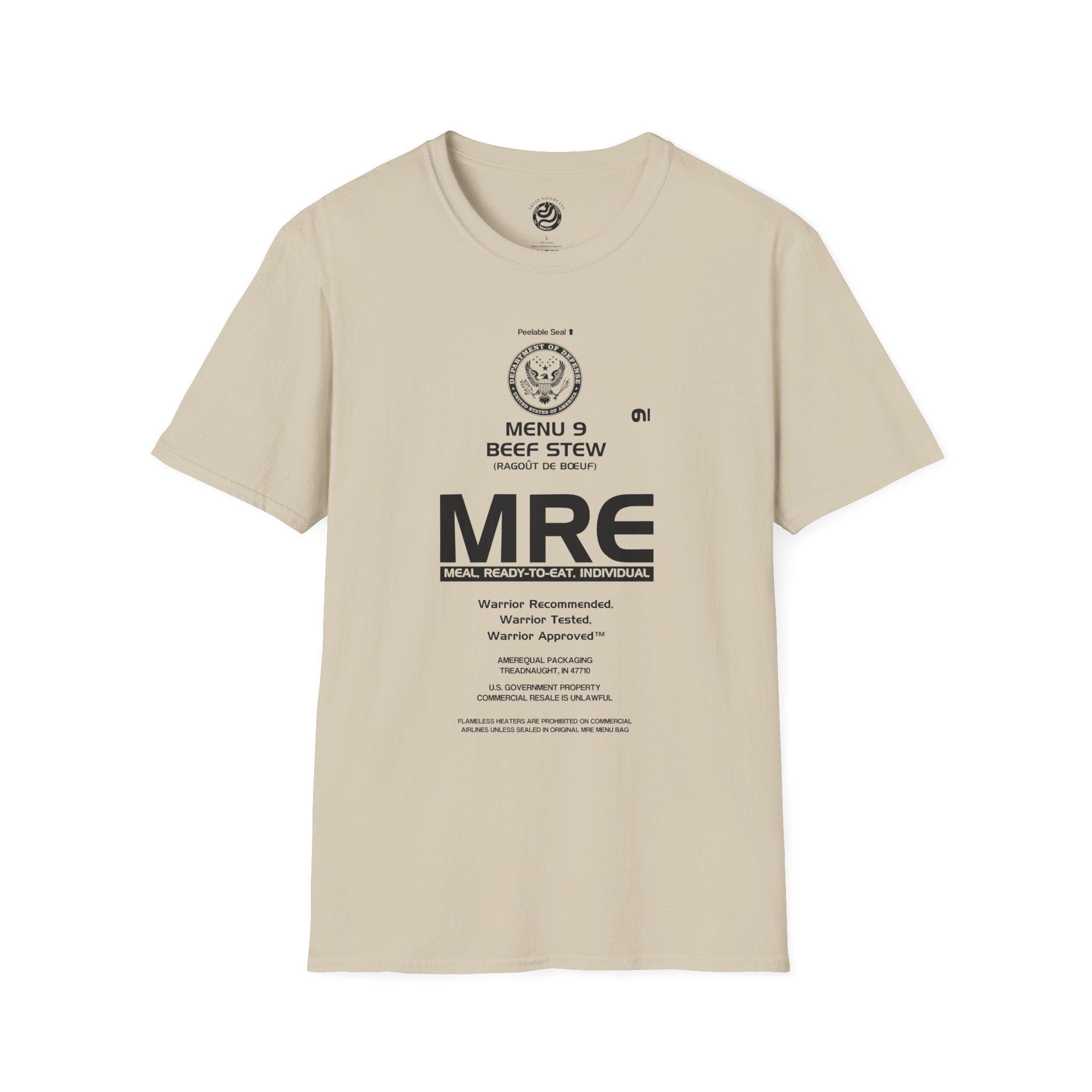 Military MRE Beef Stew T-shirt - Etsy