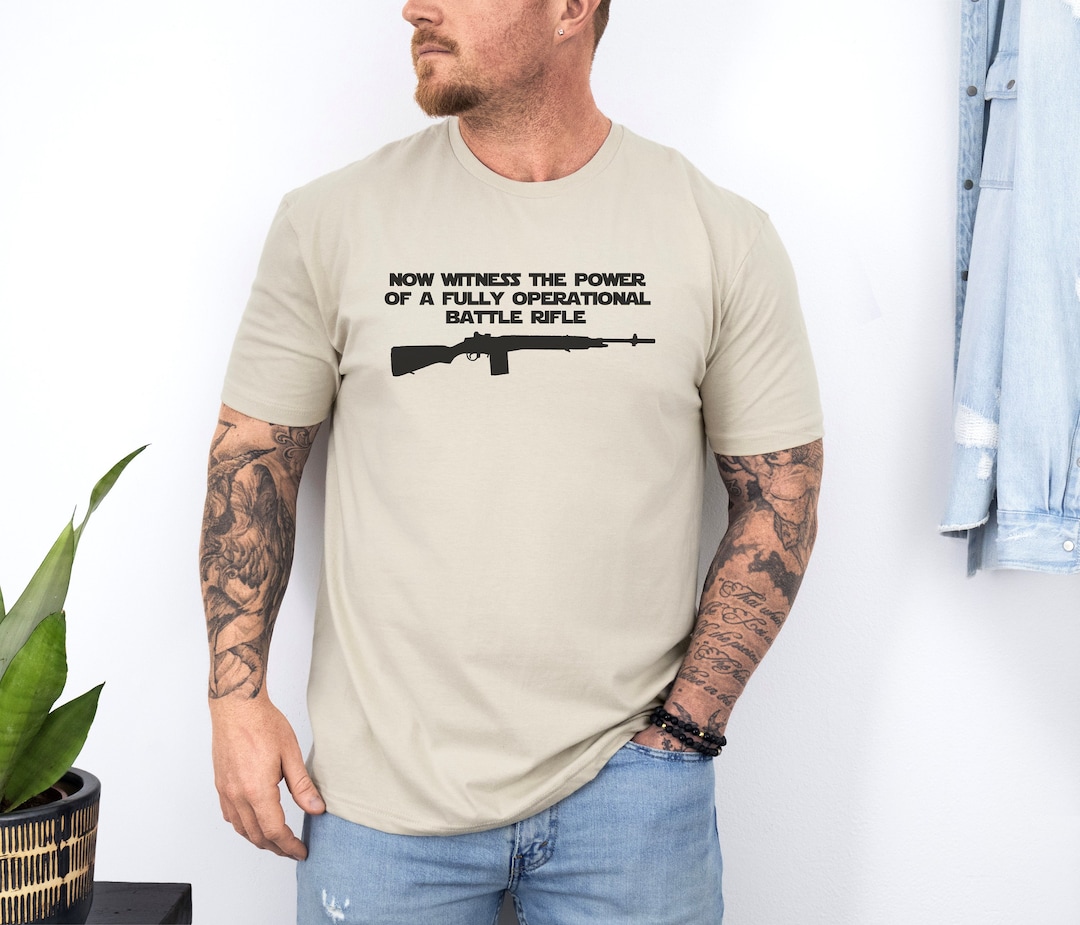 M14 Rifle T-shirt - Etsy