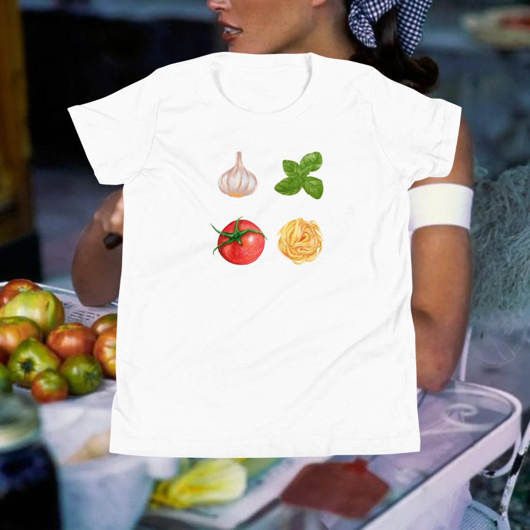 Pasta Baby Tee, Italy Coquette Baby Tee Collage, Eurosummer , Y2k Baby ...