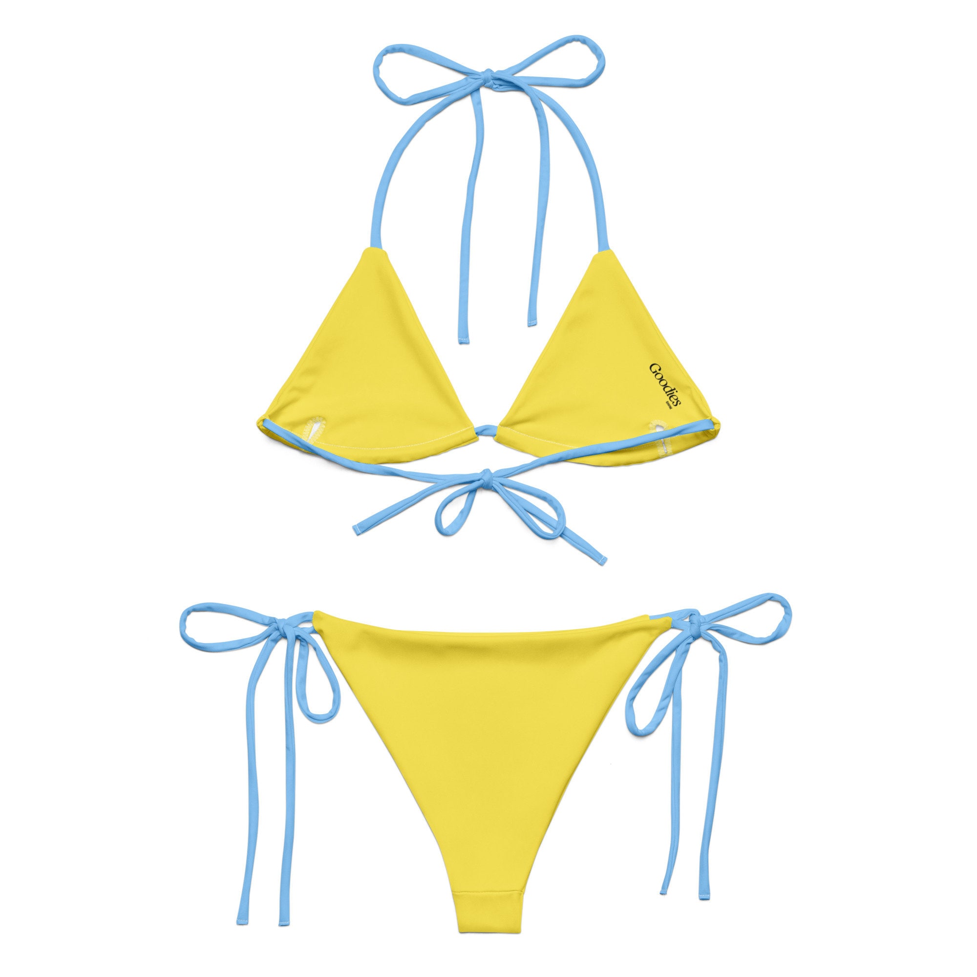 Saint Lucia Bikini , Y2K Saint Lucia Jersey Bikini , 80s 90s 2000s ...