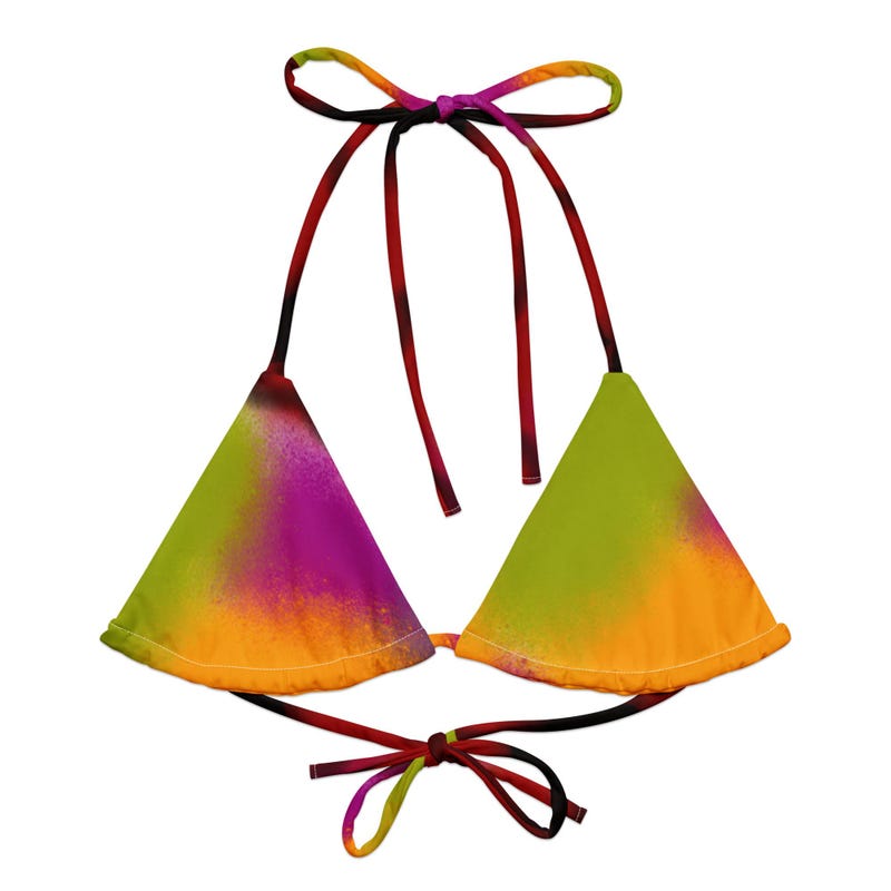 Painted on Bikini - Etsy