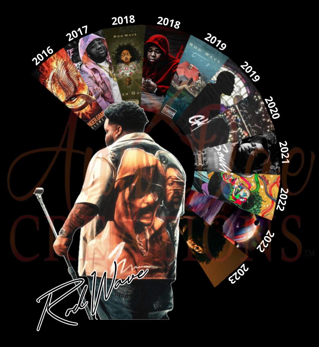 ROD WAVE Album Tour (2) File Pack - Etsy