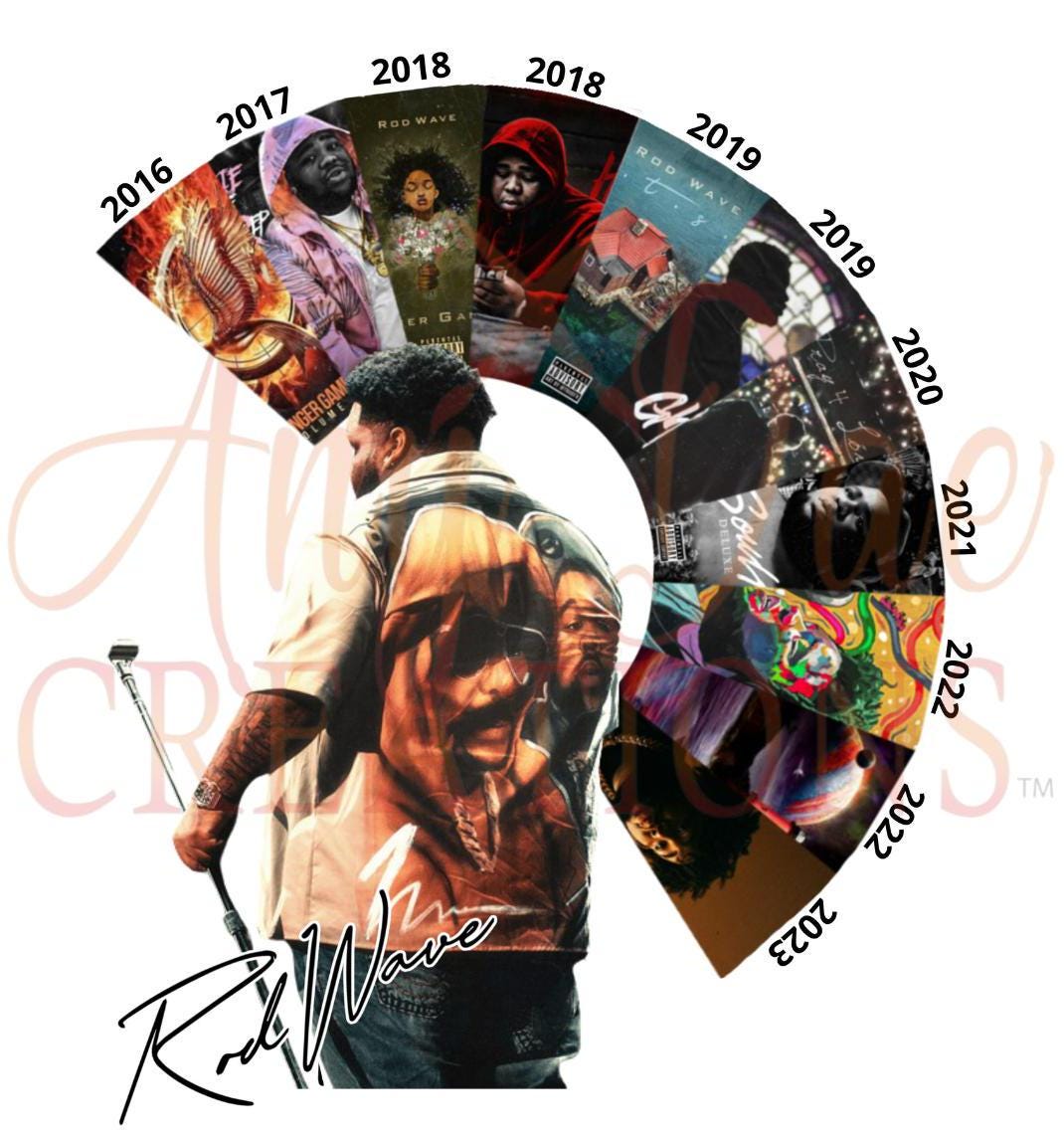 ROD WAVE Album Tour (2) File Pack - Etsy