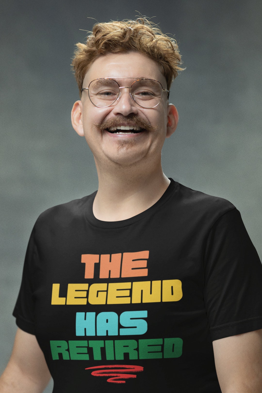 Funny Retirement Gift, Happy Retirement, Party Gift, the Legend Has ...