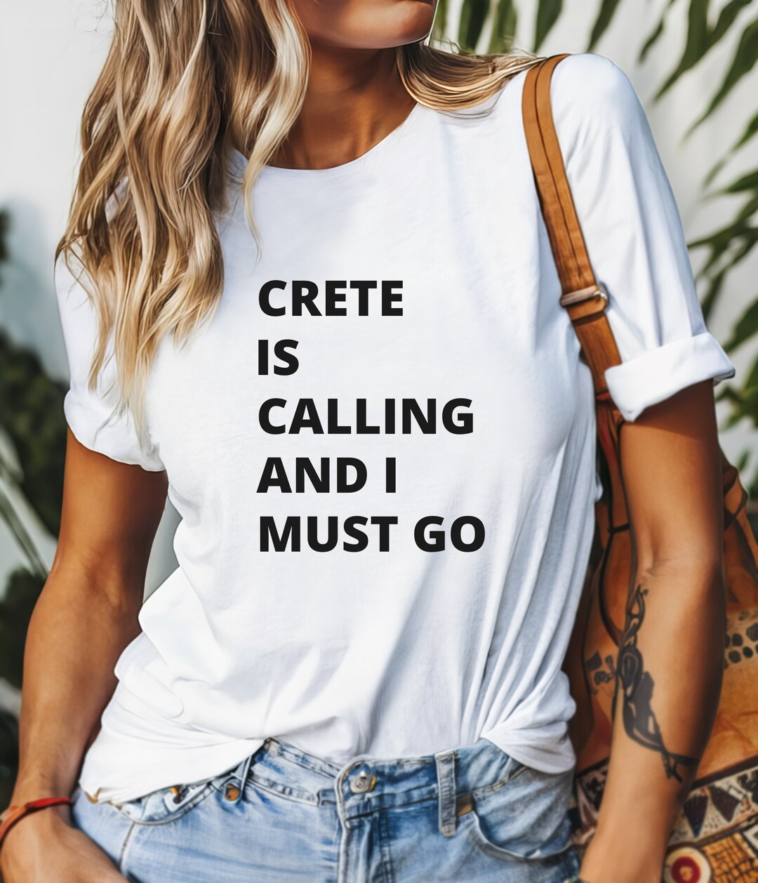 Crete is Calling and I Must Go Shirt, Greece Vacation Gift, Love Greece ...