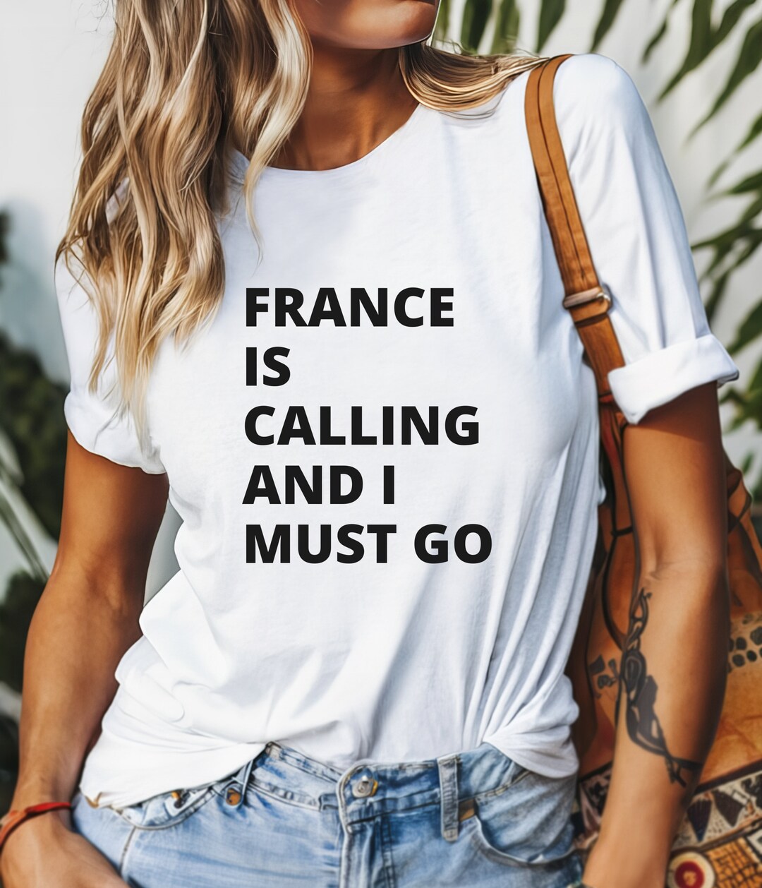 France is Calling and I Must Go Shirt, Traveling to France Shirt, Love ...