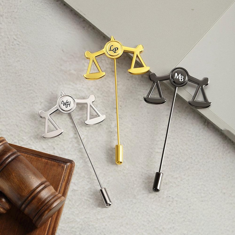 Lawyer Pin - Etsy