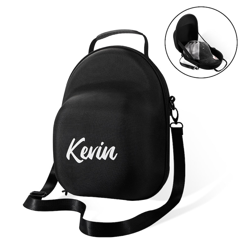 Personalized Hat Travel Case Hard Hat Case for Baseball Caps Hat ...